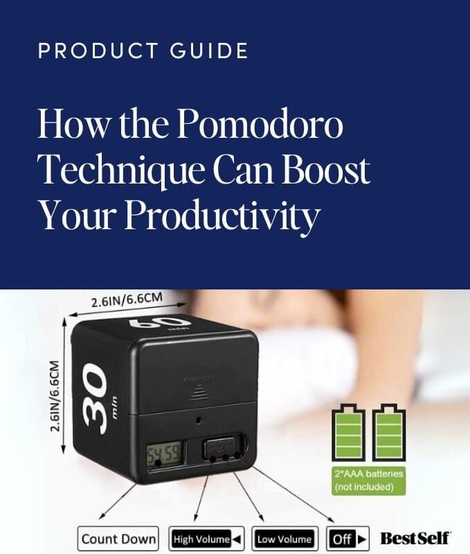 How The Pomodoro Technique Can Boost Your Productivity Bestself Co