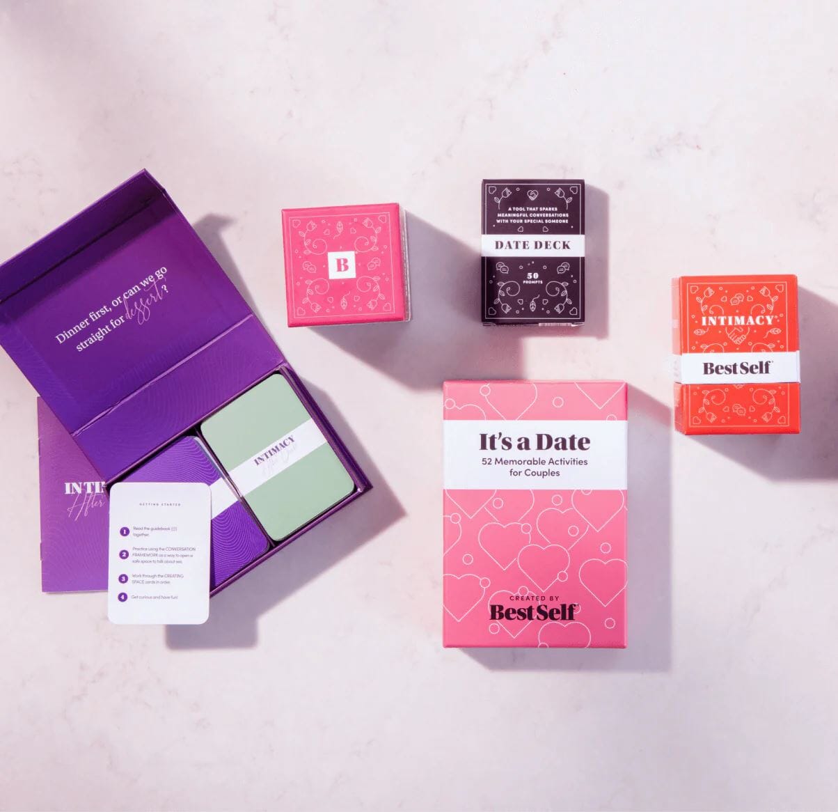 Strengthen Your Romance with Our Relationship Bundle Collection – BestSelf Co.