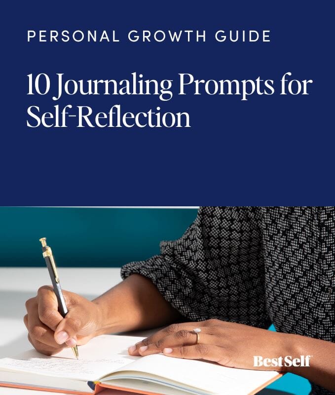 10 Journaling Prompts for Self-Reflection | BestSelf Co.