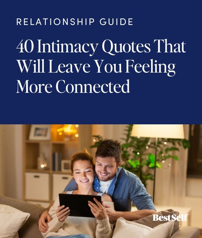 Inspirational Quotes On Intimacy