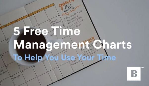 5 Free Time Management Charts To Help You Use Your Time Better ...