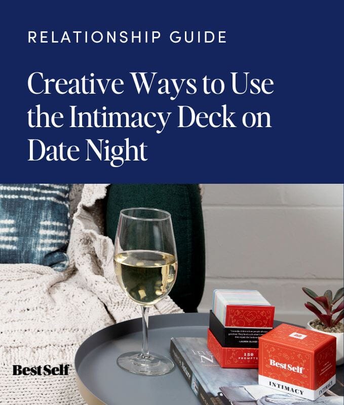 Creative Ways to Use the Intimacy Deck on Date | BestSelf Co.