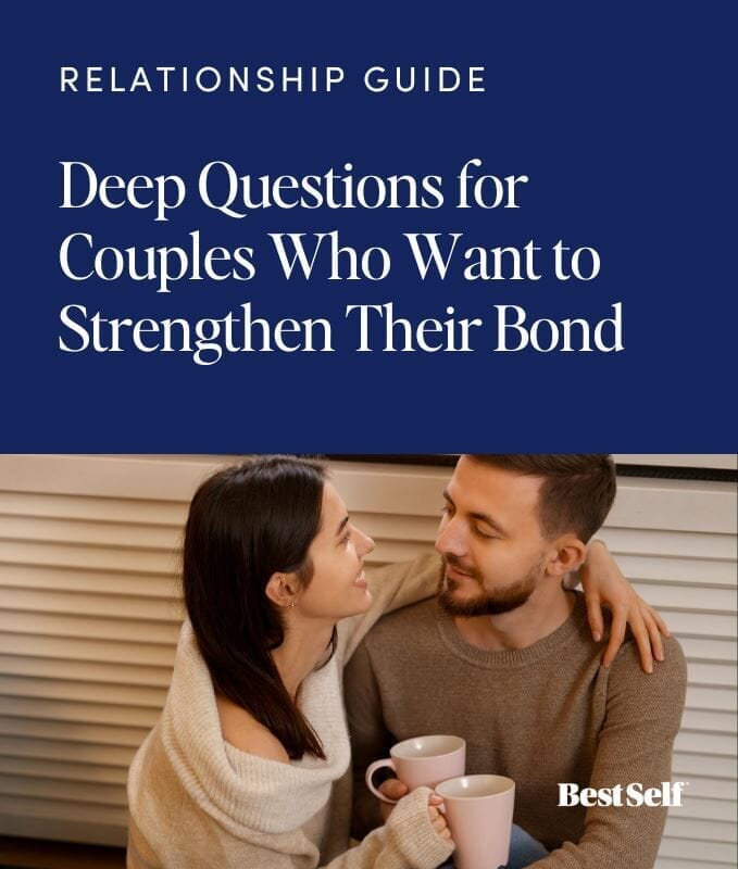 Deep Questions for Couples to Strengthen Bonds | BestSelf Co.