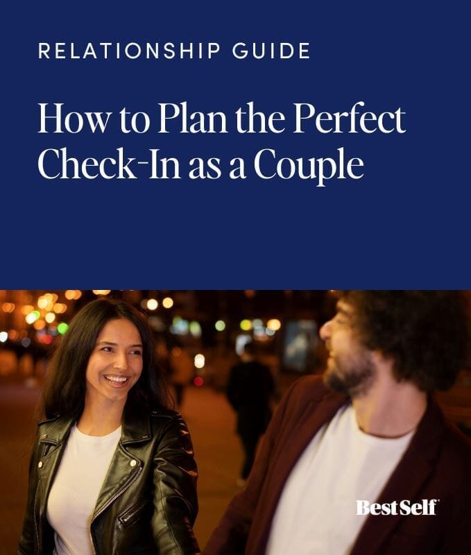 How to Plan the Perfect Check-In as a Couple | BestSelf Co.