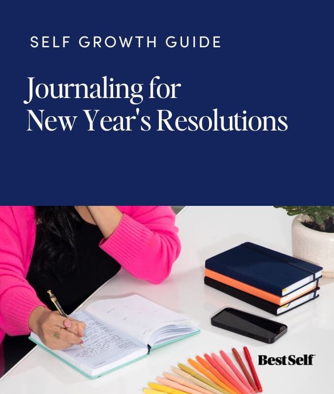 Journaling for New Year's Resolutions | BestSelf Co.