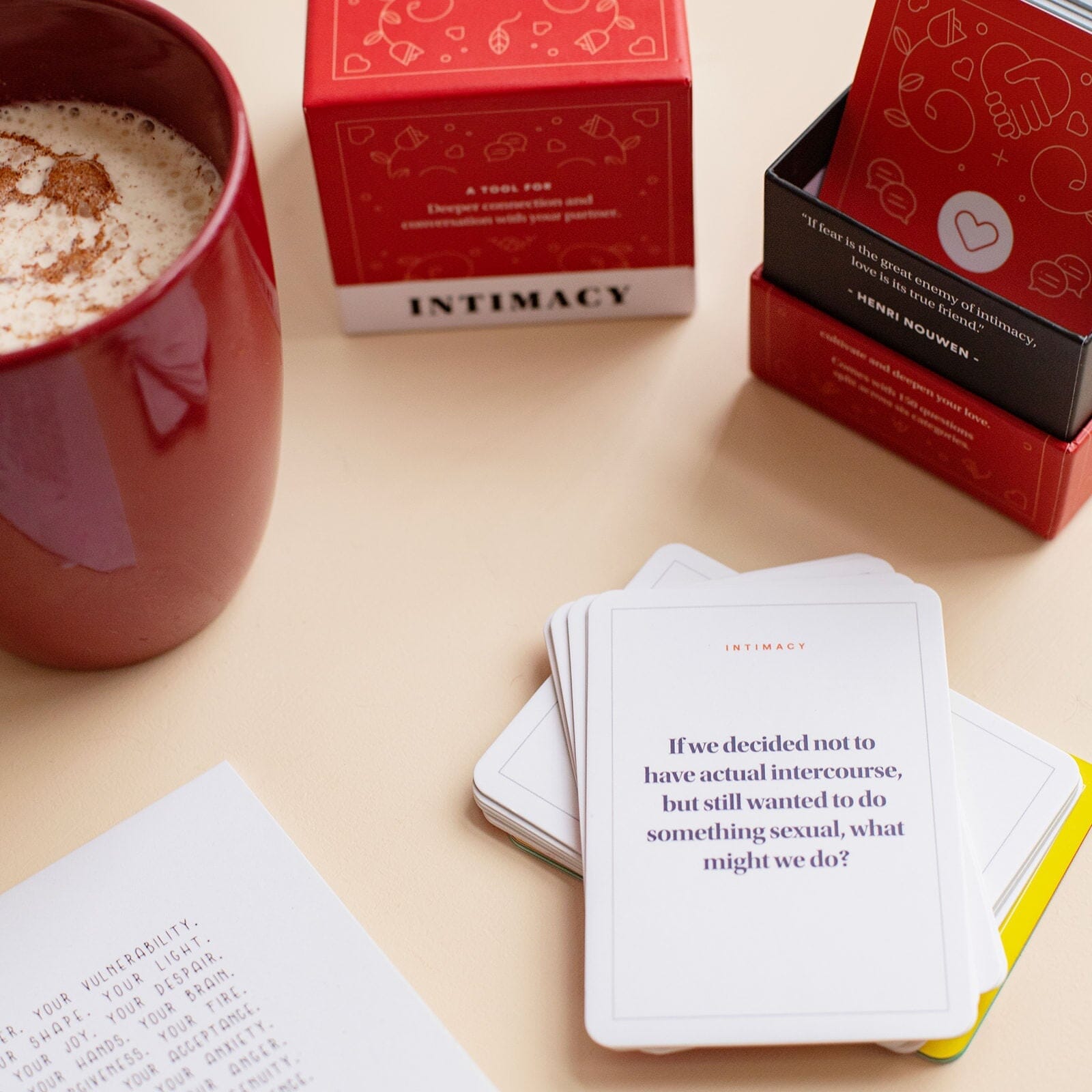 Revive Romance with Intimacy Card Prompts – BestSelf Co.