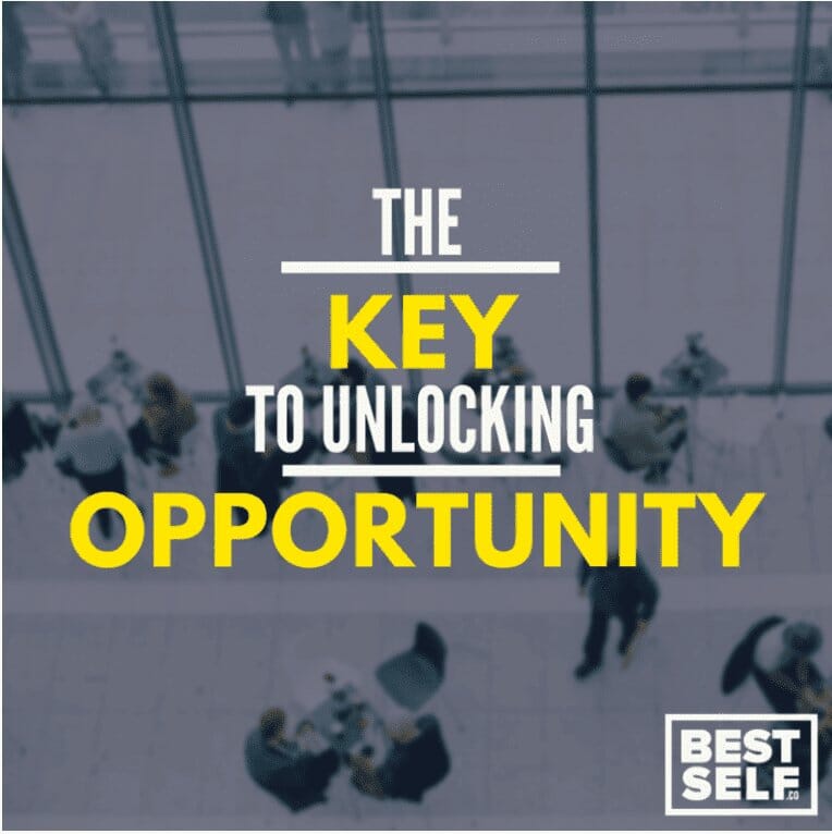 The Key To Unlocking Opportunity – BestSelf Co.