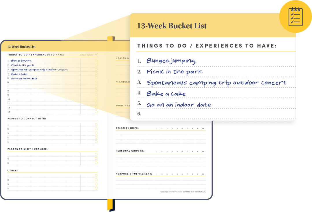 Getting started with your Self Journal – BestSelf Co.