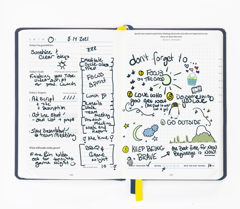 Self Journal - Goal Setting Planner | BestSelf Co.