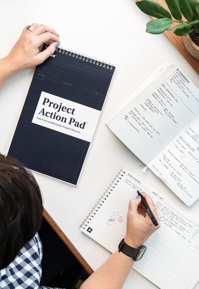 Project Action Pad - worksheet exercise – BestSelf Co.