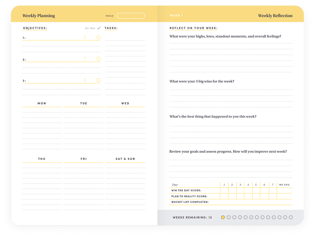 Getting started with your Self Journal – BestSelf Co.