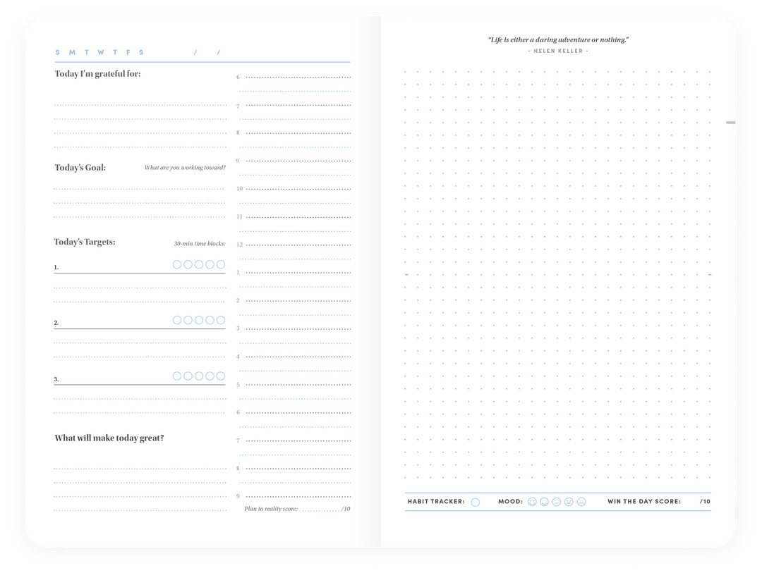 Getting started with your Self Journal | BestSelf Co.