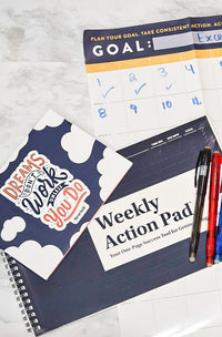 Weekly Action Pad - planner planning – BestSelf Co.