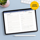 BestSelf Planner's GoodNotes App Template for Seamless Planning