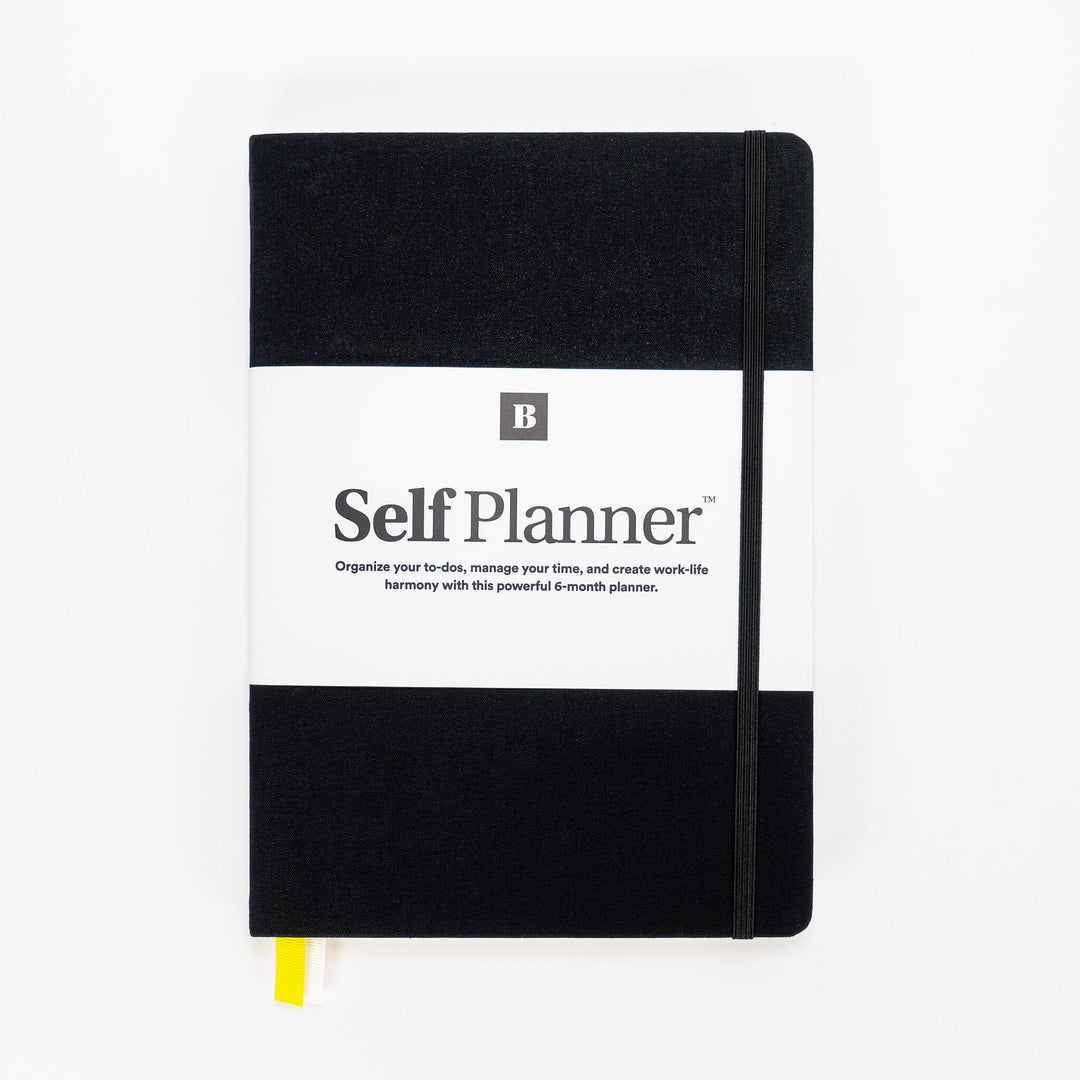 BestSelf Planner - Undated 2024 - 2025 Planner | BestSelf Co.
