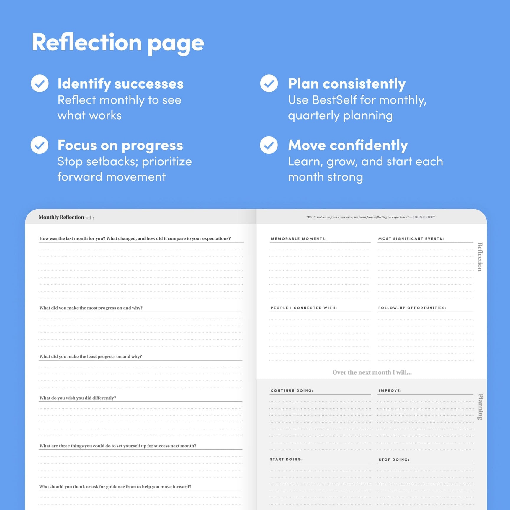 Self Planner | Best Personal Planner – BestSelf Co.