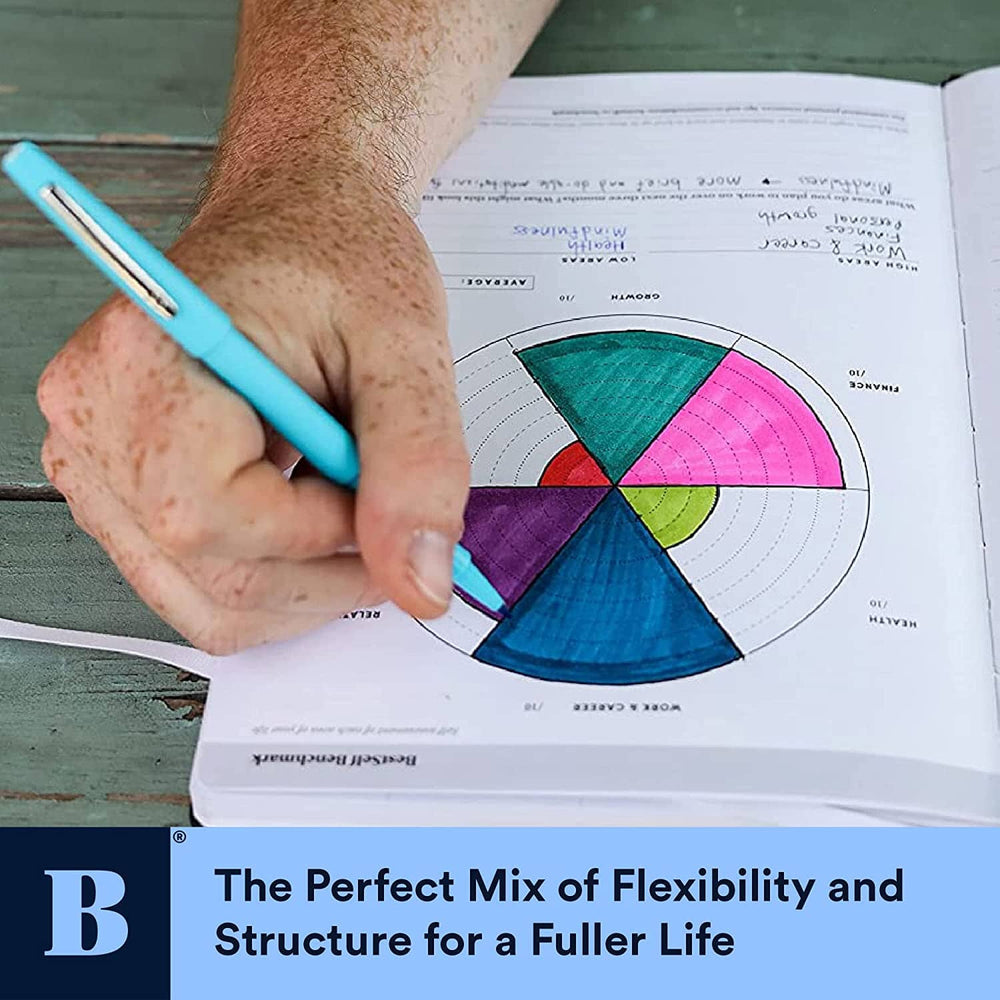 BestSelf Planner - Undated 2024 - 2025 Planner | BestSelf Co.