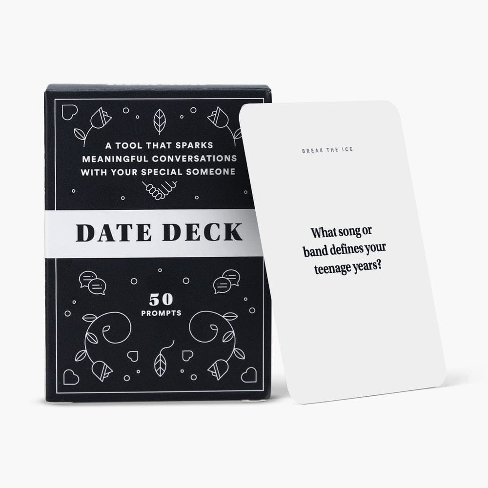 Date Deck Cards Game for Couples - Date Night Idea - 50 Date Night ...