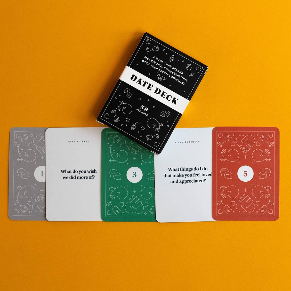 Date Deck Cards Game for Couples - Date Night Idea - 50 Date Night ...