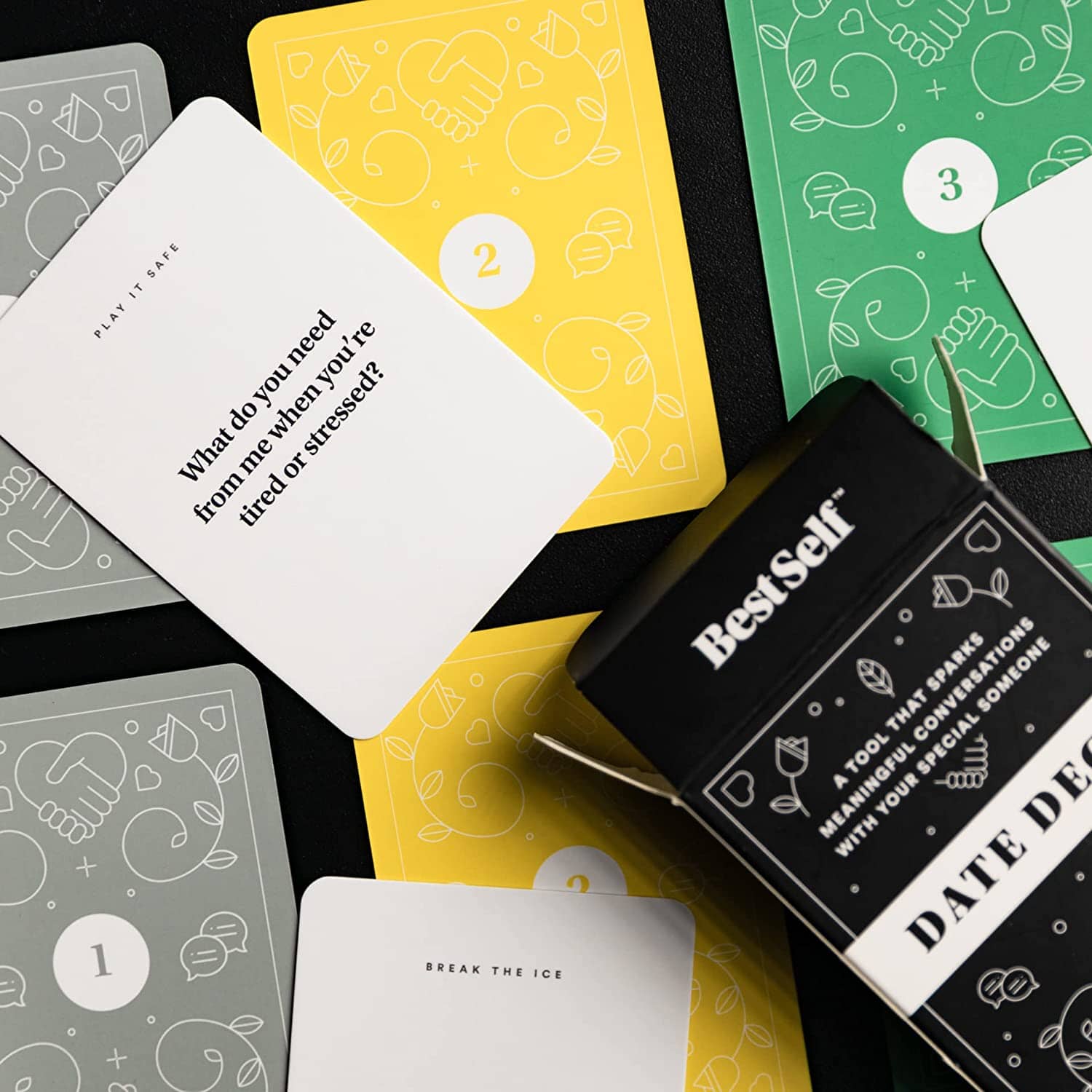 Date Deck Cards Game for Couples - Date Night Idea - 50 Date Night ...