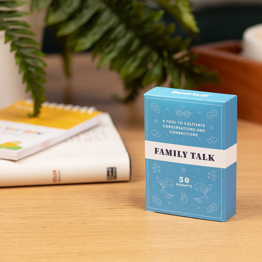 Encourage Family Conversations with Our Deck | BestSelf Co.