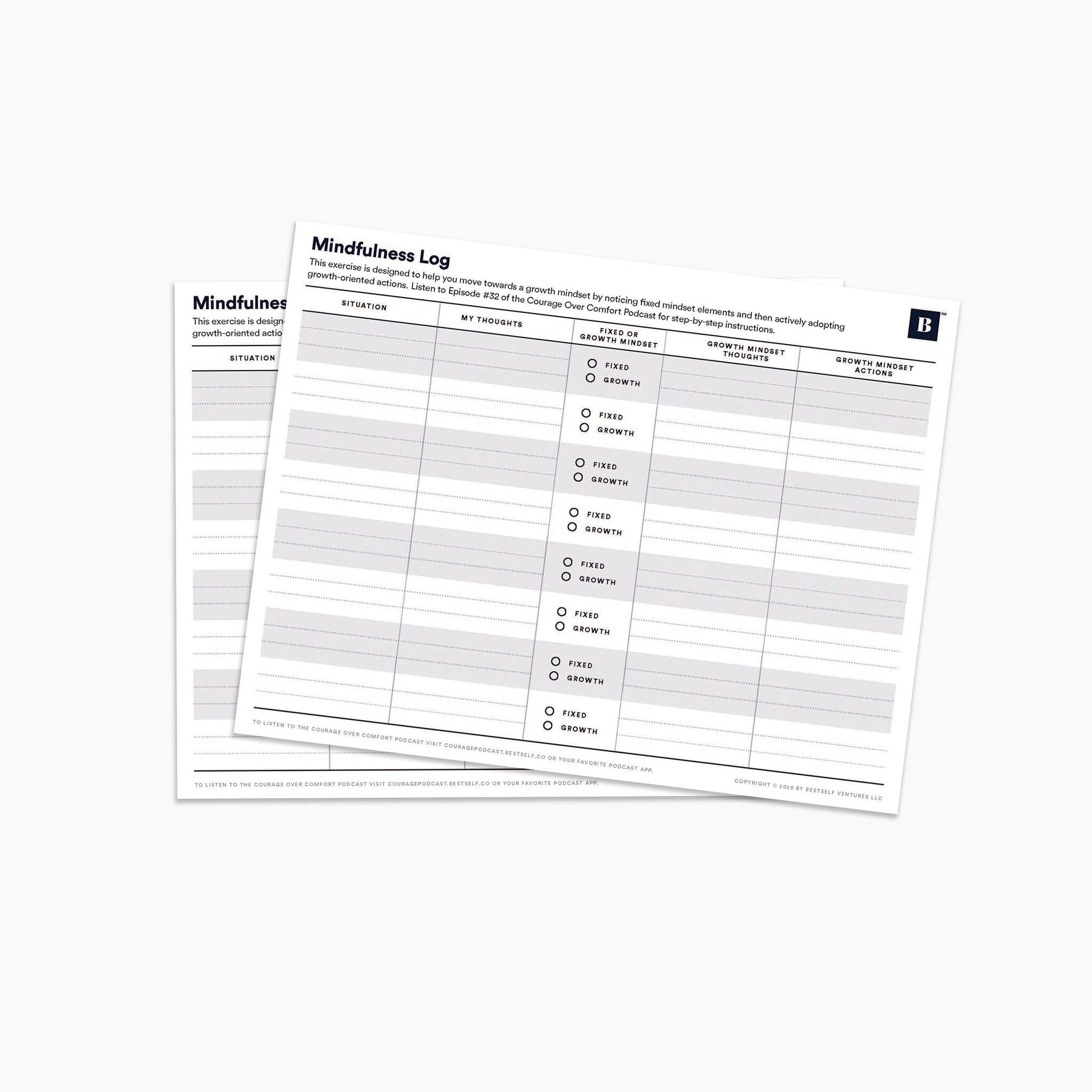 Unlock Your Potential: Fixed vs. Growth Mindset Worksheet
