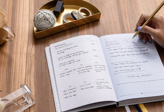 Self Journal - Goal Setting Planner | BestSelf Co.