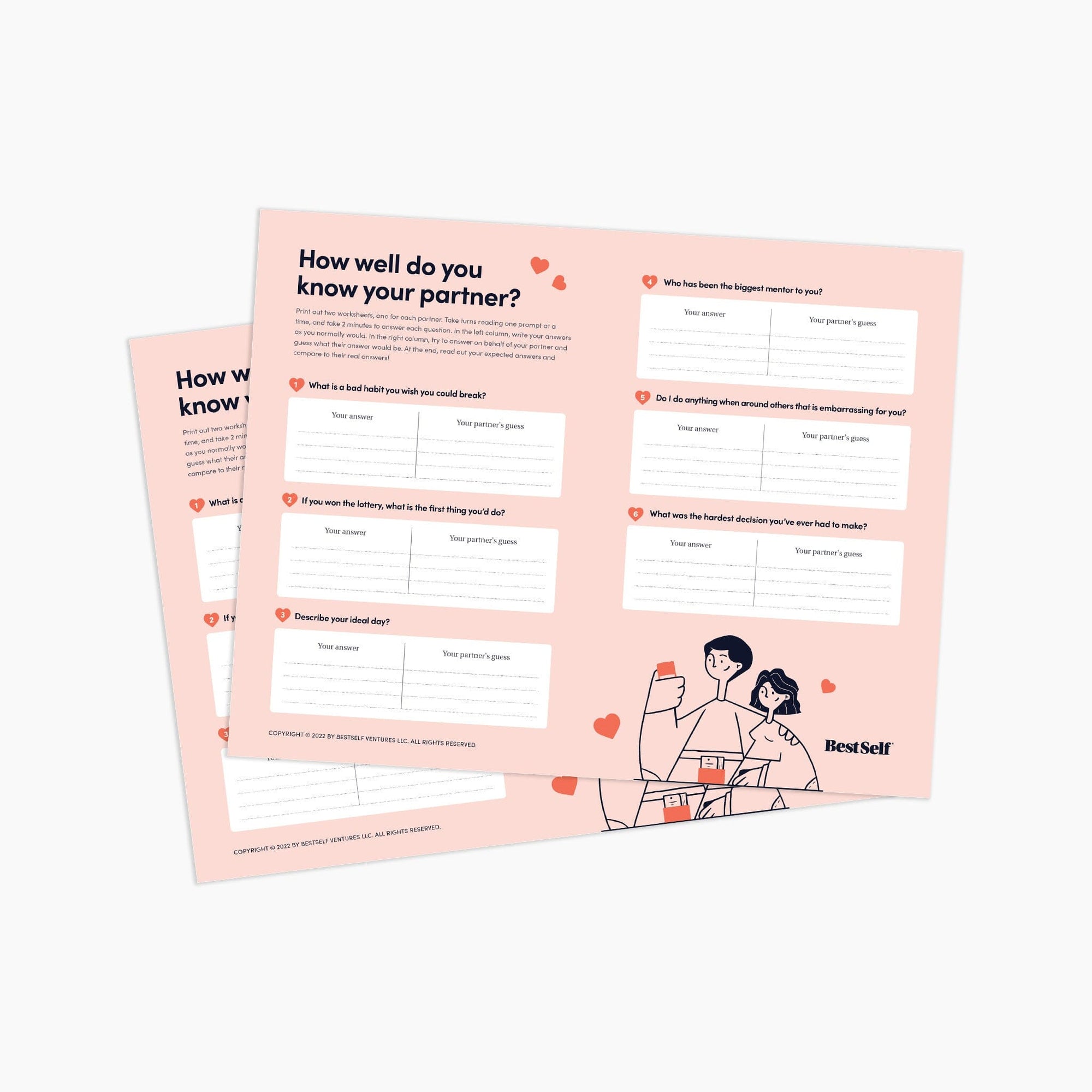 How Well Do You Know Your Partner (Digital Download)