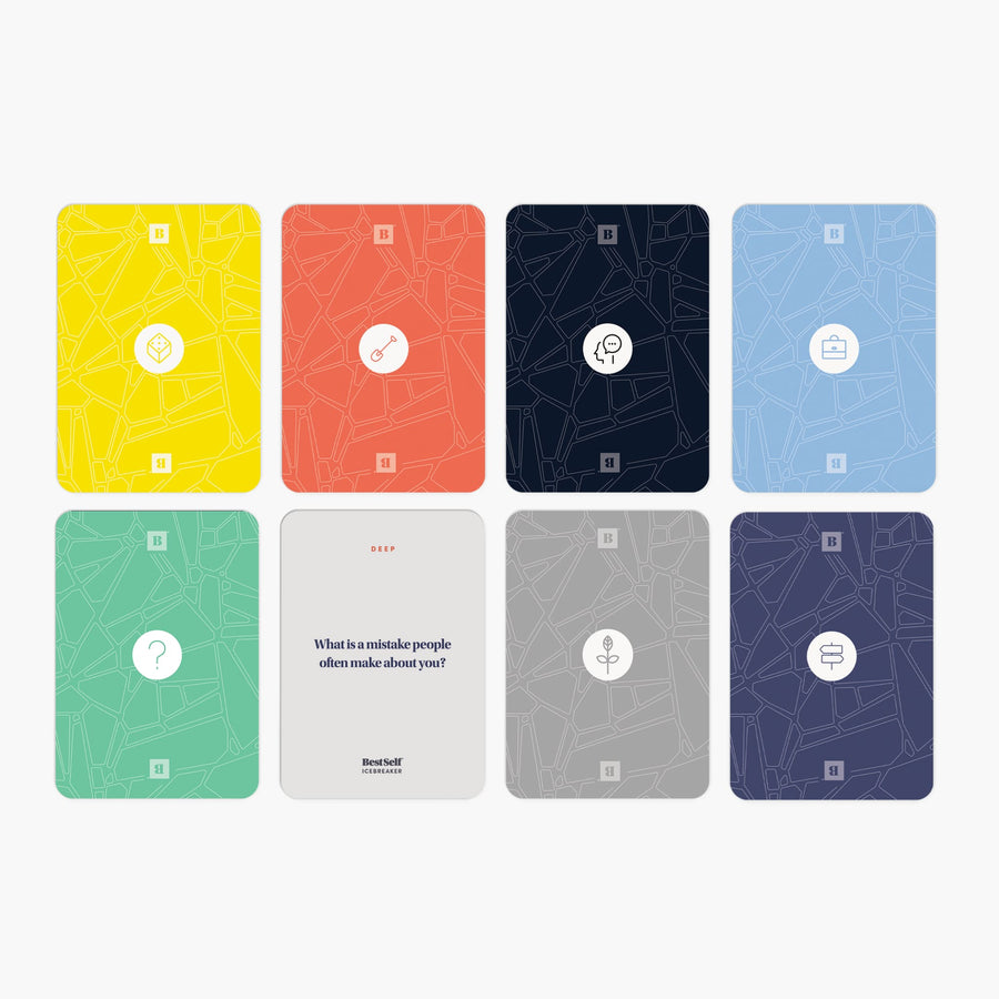 Icebreaker Deck - Icebreaker Card Game Questions – BestSelf Co.