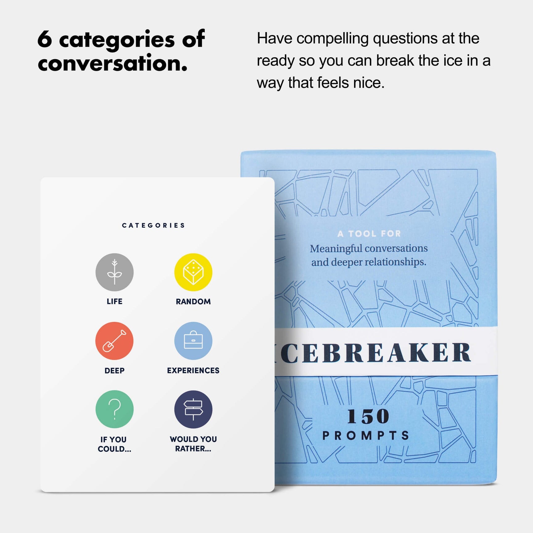 Icebreaker Deck - Icebreaker Card Game Questions – BestSelf Co.