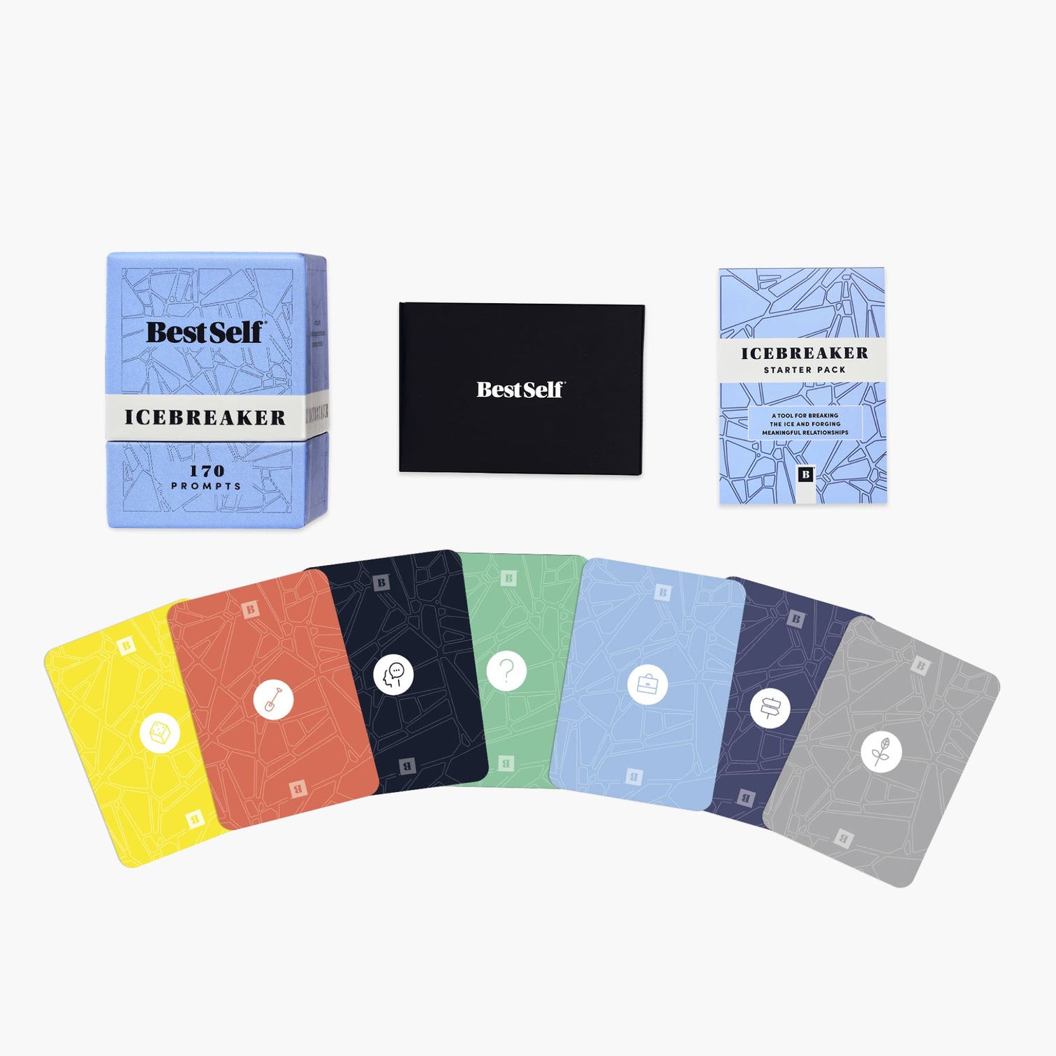 Icebreaker Deck - Icebreaker Card Game Questions – BestSelf Co.