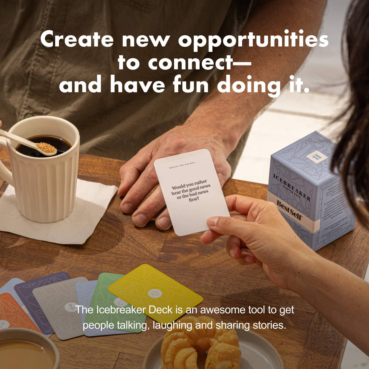 Icebreaker Deck - Icebreaker Card Game Questions