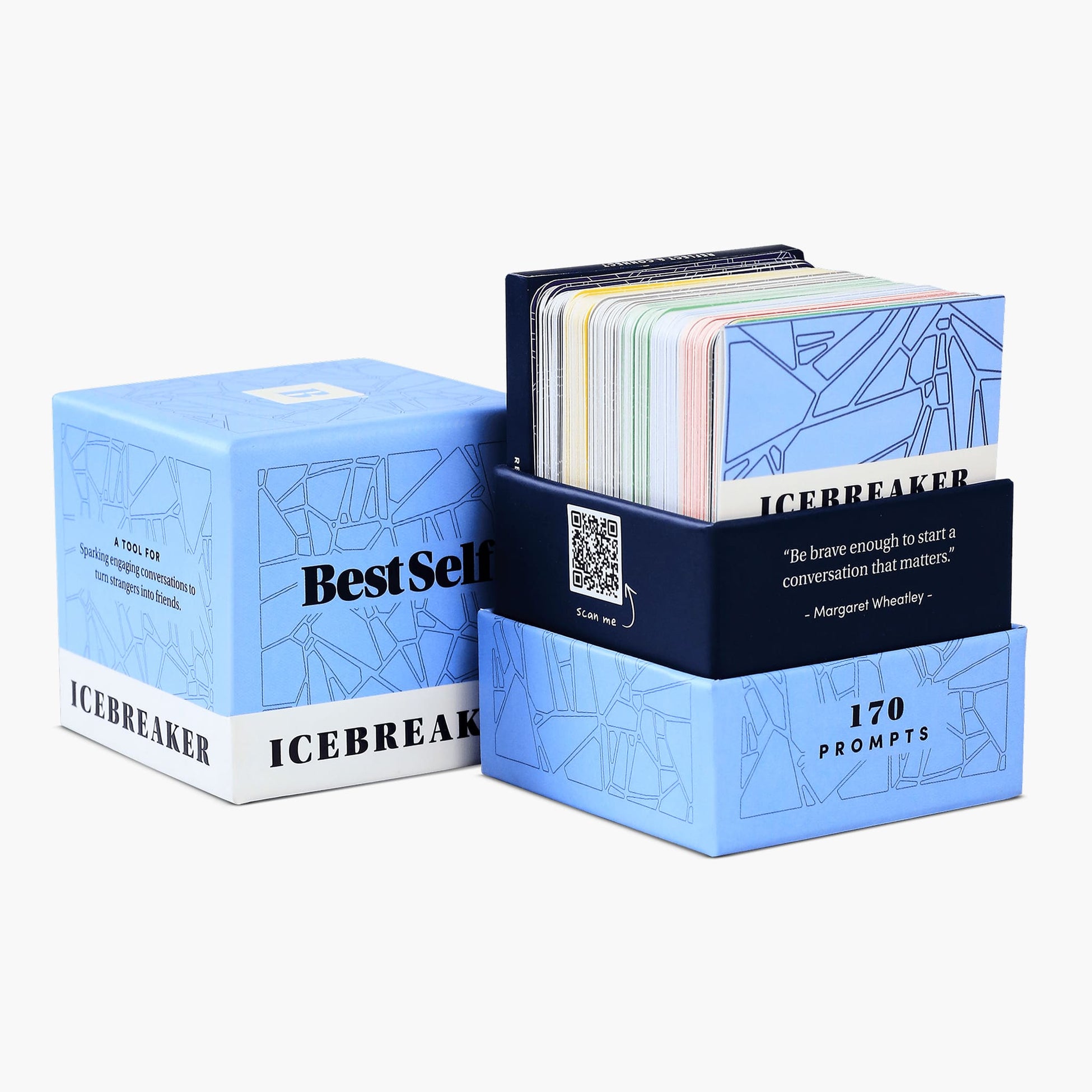 Icebreaker Deck - Icebreaker Card Game Questions – BestSelf Co.