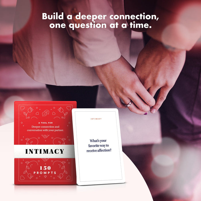 Deepen Your Connection: The Intimacy Deck for Couples