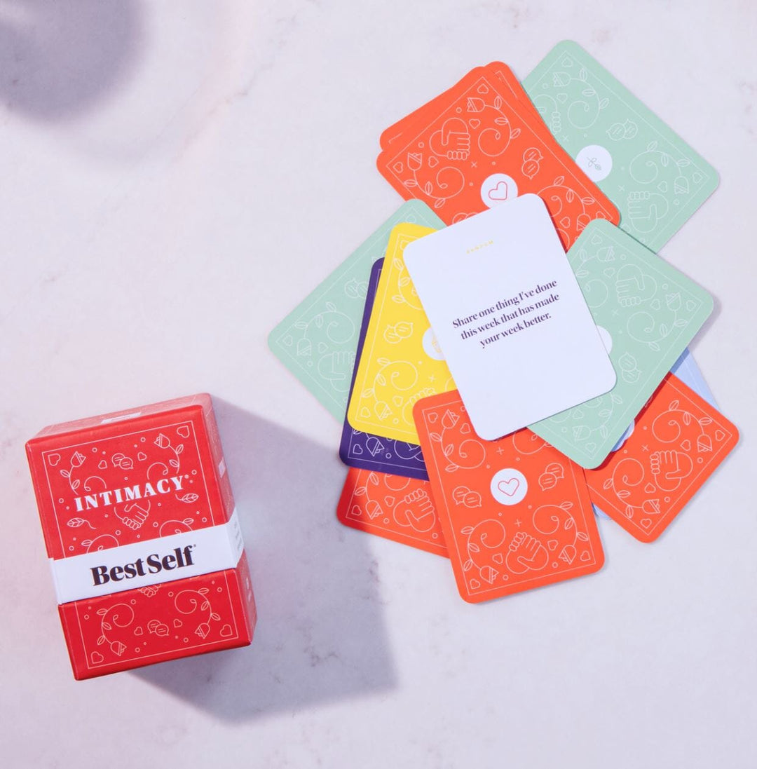 Intimacy Deck | Intimacy Cards for Couples – BestSelf Co.