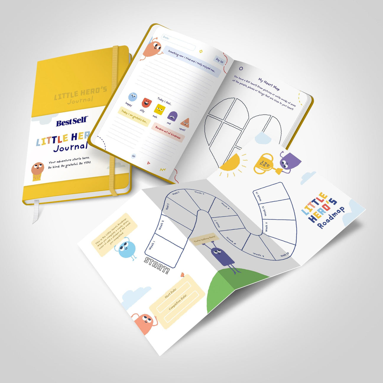 Little Hero's Journal - journal journaling – BestSelf Co.