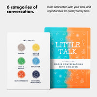 Spark Your Child's Imagination: The Little Talk Conversation Deck