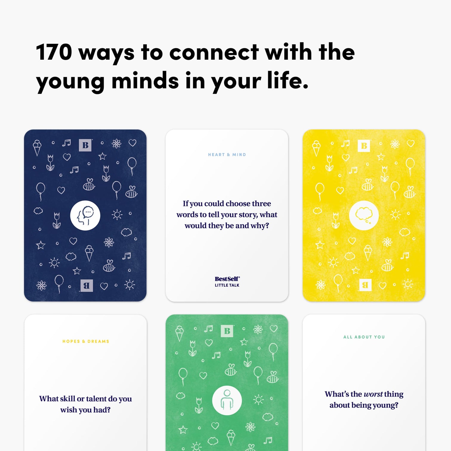 Little Talk Deck | BestSelf Co.