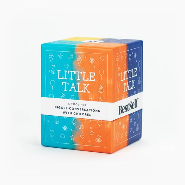 Spark Your Child's Imagination: The Little Talk Conversation Deck