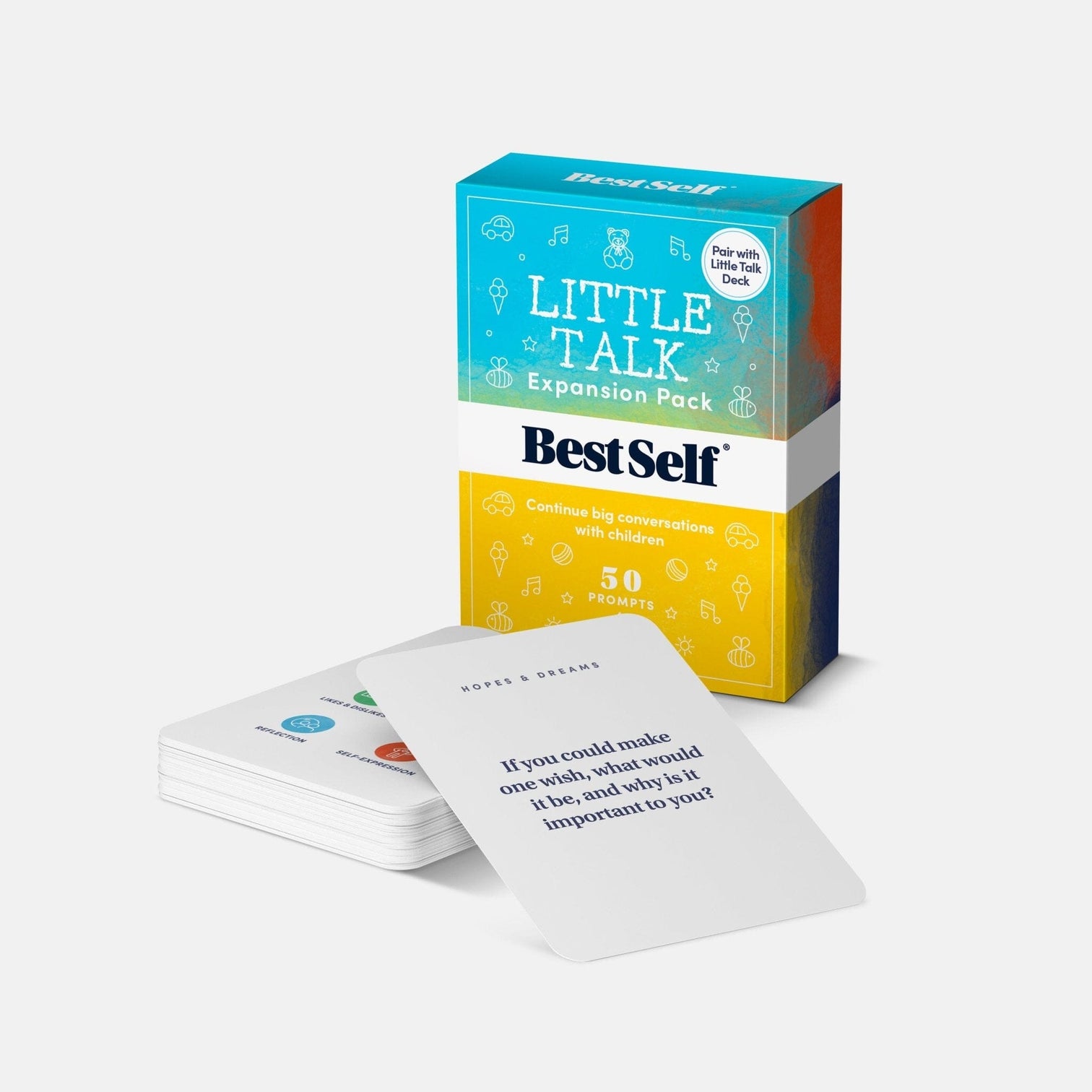 Little Talk Expansion Pack – BestSelf Co.