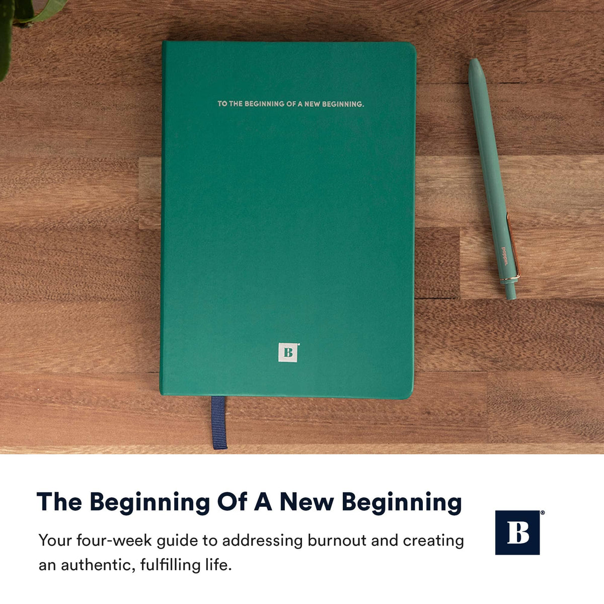 Overcoming Burnout Journal for Personal Reflection and Self-Care