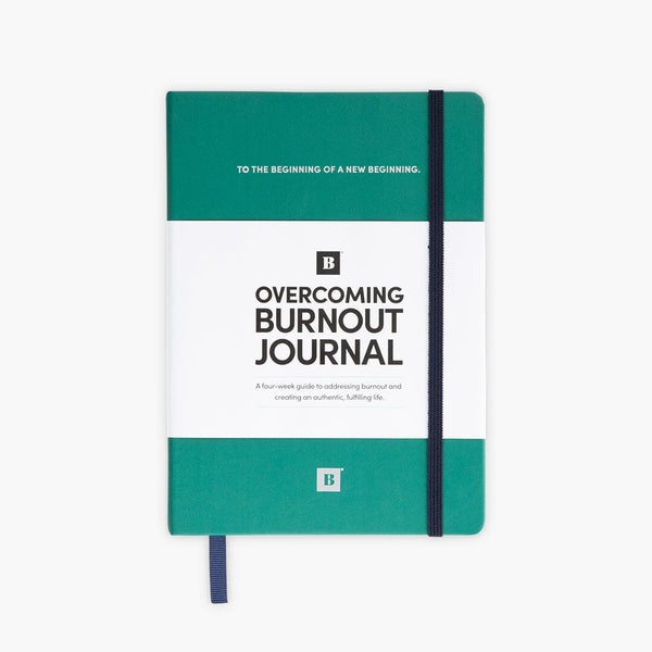Overcoming Burnout Journal for Personal Reflection and Self-Care