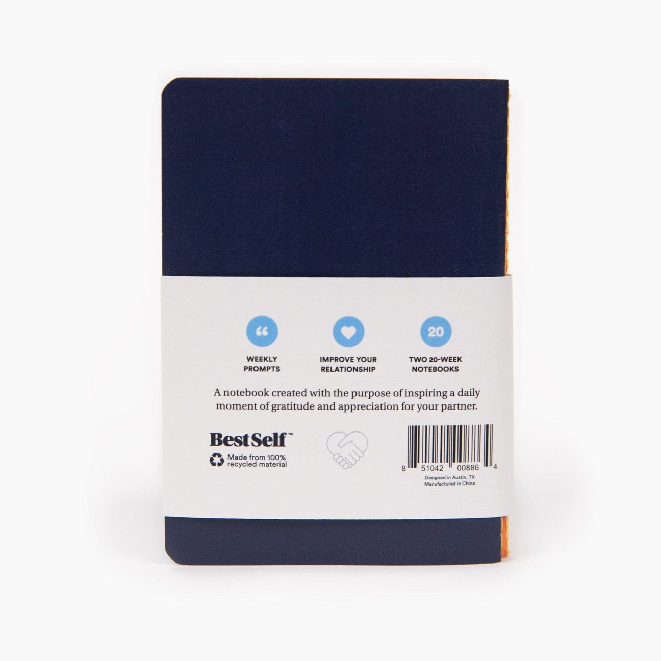 Partner Appreciation Notes: Celebrate Love - BestSelf – BestSelf Co.