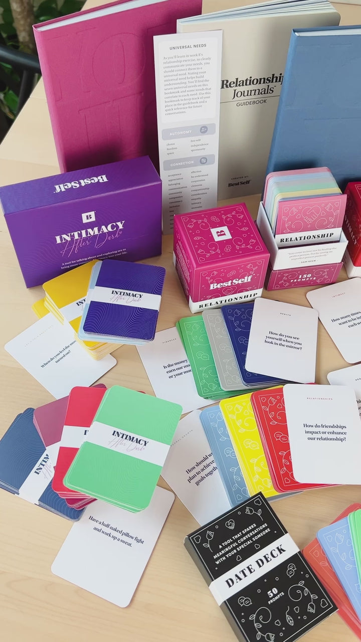 Relationship Bundle – BestSelf Co.