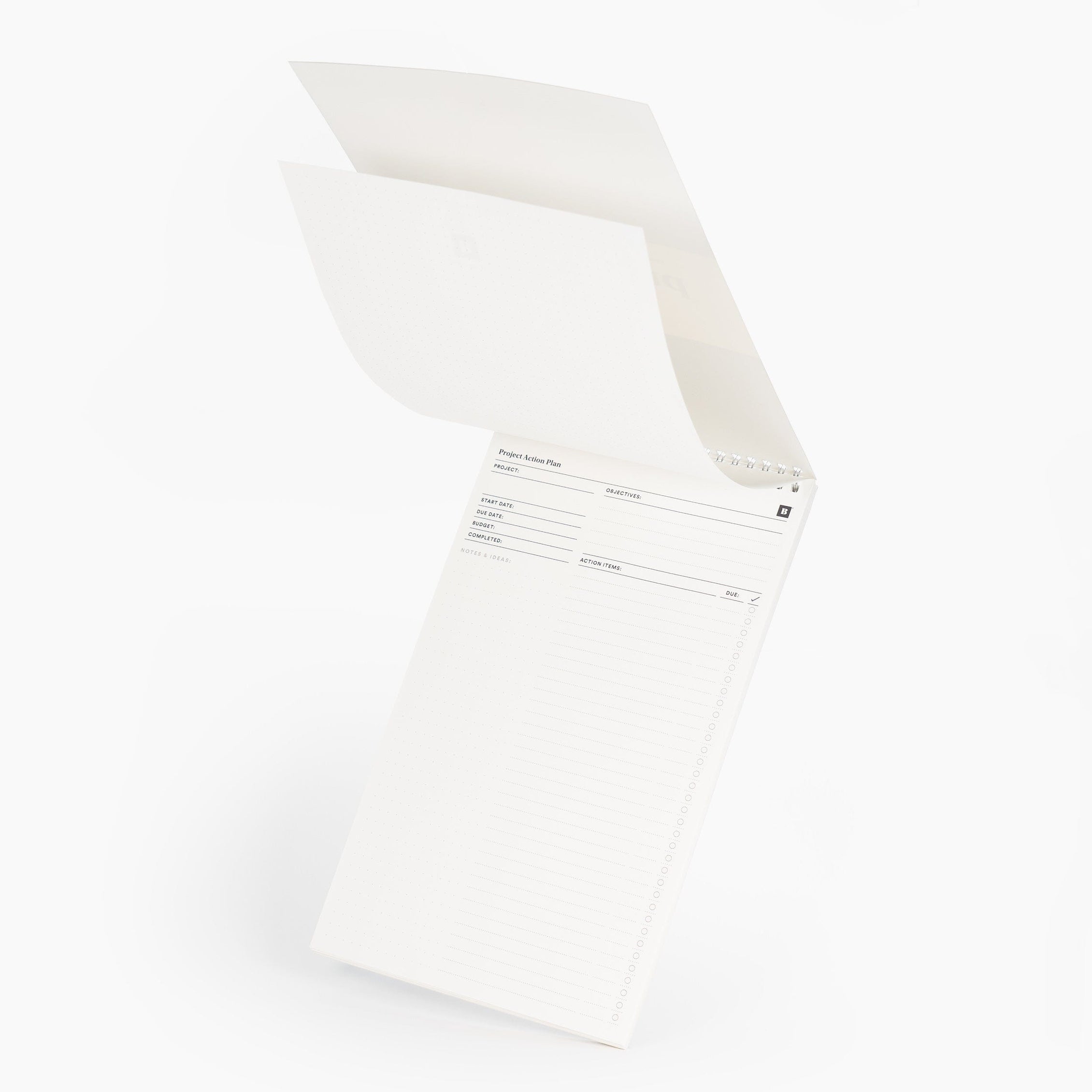 Project Action Pad: Organize Tasks and Boost Productivity – BestSelf Co.