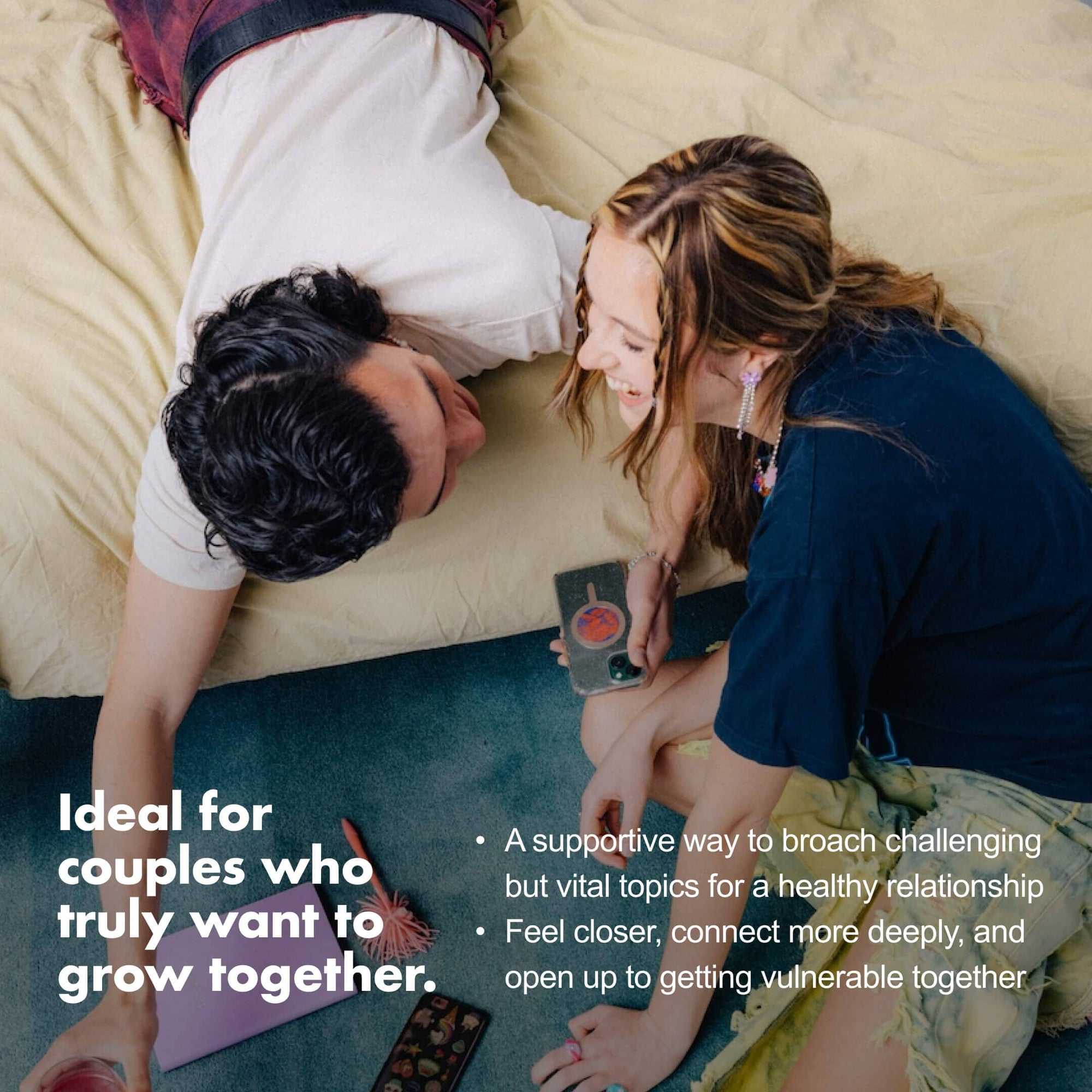 Build Stronger Connections: The Relationship Deck for Couples