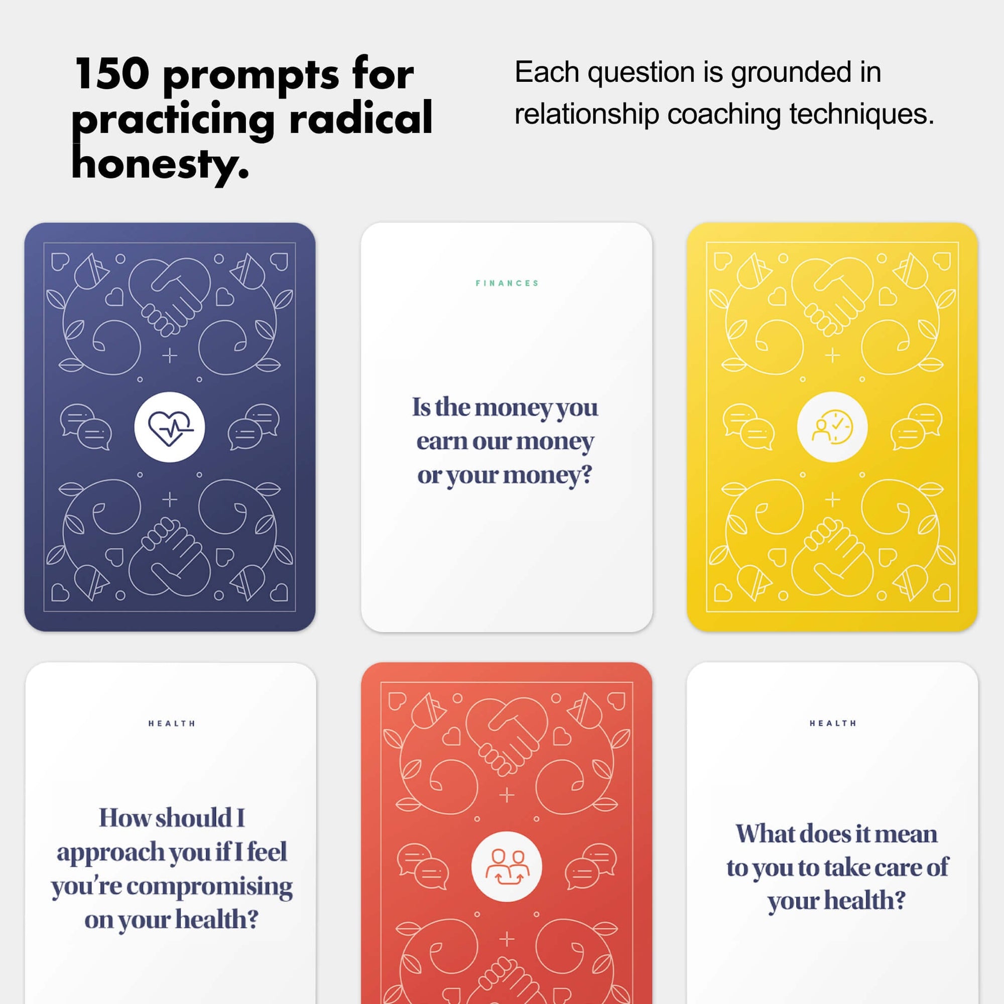 Build Stronger Connections: The Relationship Deck for Couples