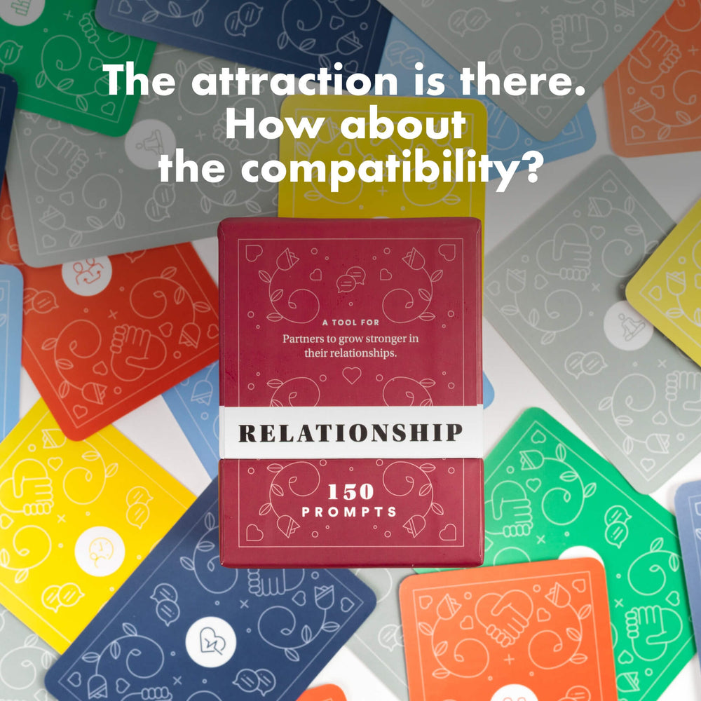 Build Stronger Connections: The Relationship Deck for Couples