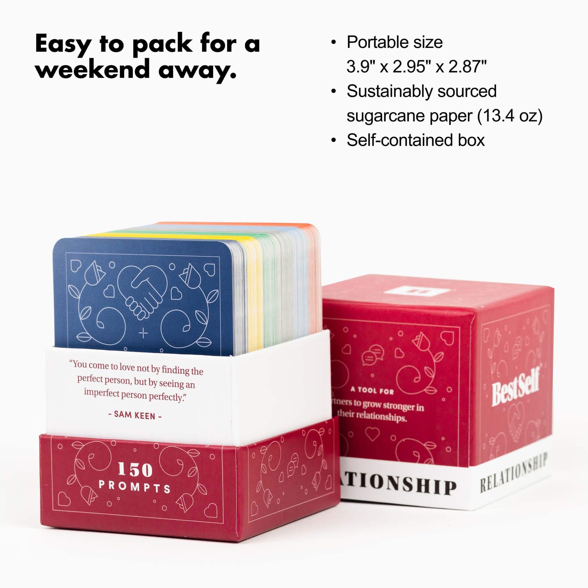 Build Stronger Connections: The Relationship Deck for Couples