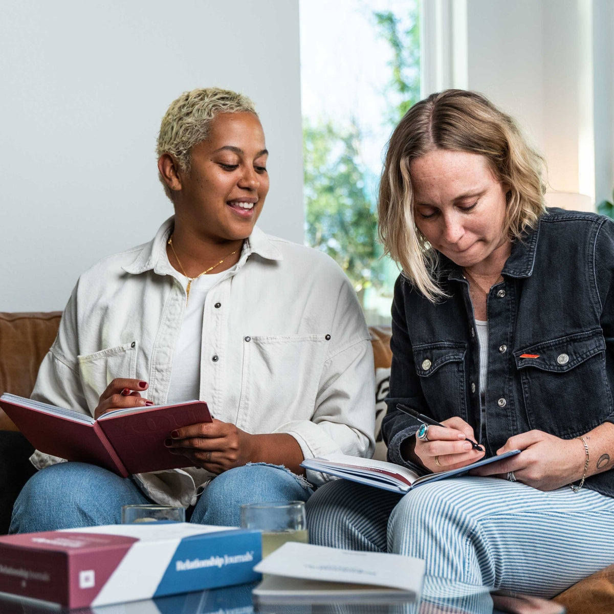 Relationship Journals - Couples Journal + Bonus Couples Course